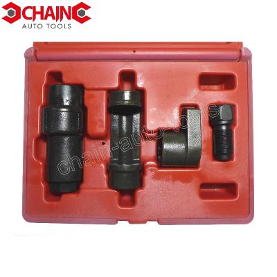 4PC OXYGEN SENSOR SOCKET SET - CHAIN ENTERPRISES CO., LTD