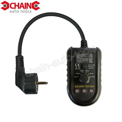 SOCKET TESTER (EURO TYPE) - CHAIN ENTERPRISES CO., LTD