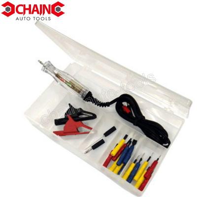 19PC TERMINAL TEST KIT WITH DUAL LED INDICATION - CHAIN ENTERPRISES CO ...