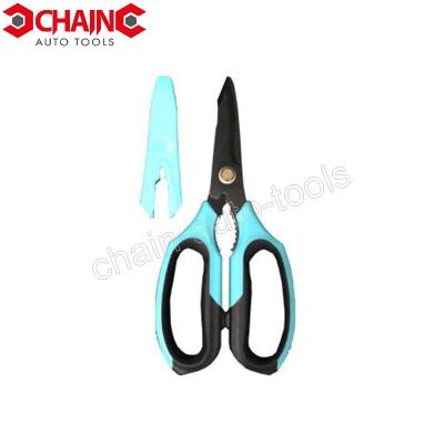 8" MULTI FUNCTION SCISSORS (FOR OPTICAL FIBER) - CHAIN ENTERPRISES CO., LTD