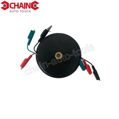 MAGNETIC 3 X 10ft RETRACTABLE TEST LEADS - CHAIN ENTERPRISES CO., LTD
