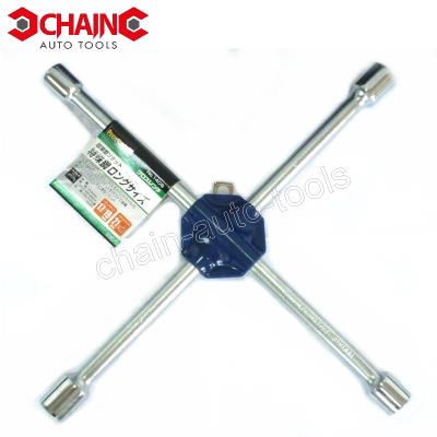 4 WAY LUG WRENCH (THIN WALL TYPE) - CHAIN ENTERPRISES CO., LTD