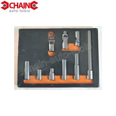 9PC 10mm SOCKET SET - CHAIN ENTERPRISES CO., LTD