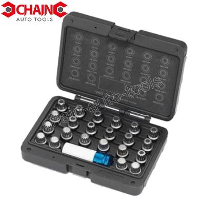 23PC VW WHEEL LOCK SCREW SOCKET SET - CHAIN ENTERPRISES CO., LTD