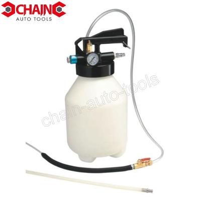 6L PNEUMATIC OIL & LIQUID DISPENSER W/ SAFETY VALVE & GAUGE - CHAIN ...