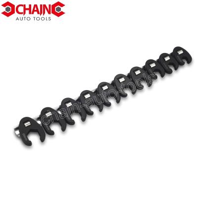 3/8" DELUXE CROWS-FOOT WRENCH - CHAIN ENTERPRISES CO., LTD