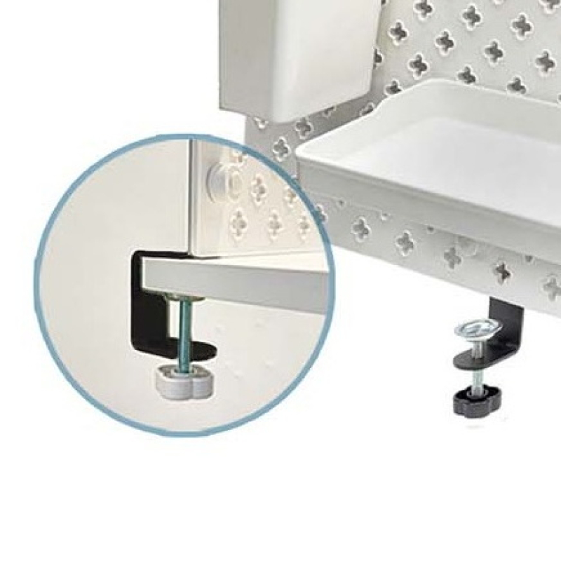 DESK CLAMP PEGBOARD ORGANIZER - CHAIN ENTERPRISES CO., LTD