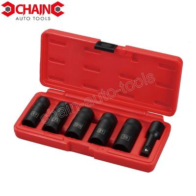 6PC DOUBLE DUTY FLIP SOCKET SET - CHAIN ENTERPRISES CO., LTD