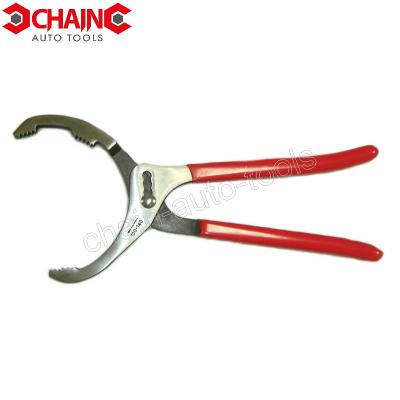 10" ADJUSTABLE OIL FILTER PLIER - CHAIN ENTERPRISES CO., LTD