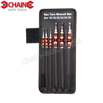 6PC TORX WRENCH SET - CHAIN ENTERPRISES CO., LTD