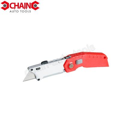 SMART TWINS BLADE FOLDING UTILITY KNIFE W/2 BLADE - CHAIN ENTERPRISES ...