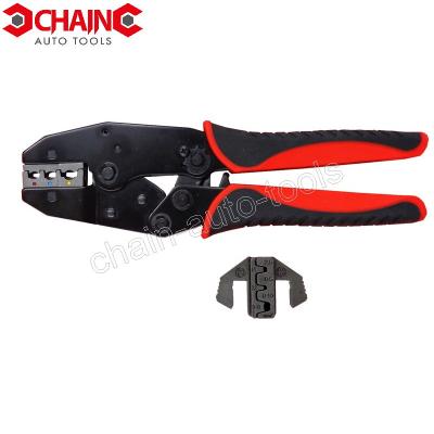 3PCS QUICK CHANGE RATCHET CRIMPER KIT - CHAIN ENTERPRISES CO., LTD
