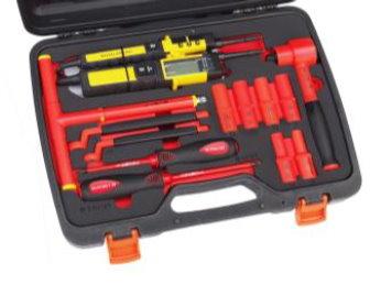 13PC TOOL KIT FOR HYBRID/ ELECTRIC VEHICLE - CHAIN ENTERPRISES CO., LTD