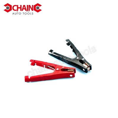 BATTERY CLAMP SET (1PC RED, 1PC BLACK) - CHAIN ENTERPRISES CO., LTD