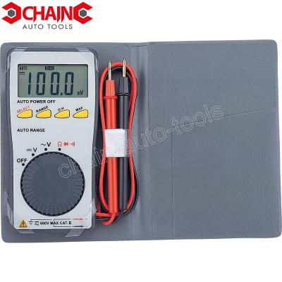 POCKET SLIM DIGITAL MULTIMETER - CHAIN ENTERPRISES CO., LTD