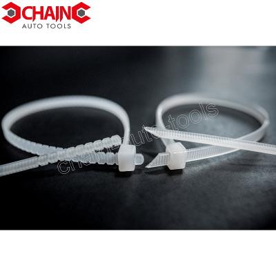 100pc TWIST-TO-BREAK NYLON CABLE TIE - CHAIN ENTERPRISES CO., LTD