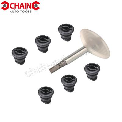 NYLON OIL DRAIN PLUGS FOR AUDI AND VW (8PCS) - CHAIN ENTERPRISES CO., LTD