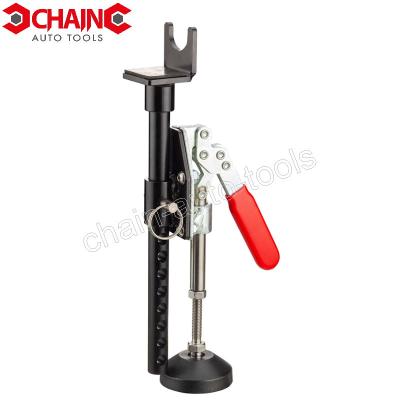 ADJUSTABLE MOTOCYCLE SIDE STAND - CHAIN ENTERPRISES CO., LTD