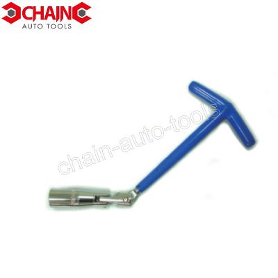 14mm SWIVEL SPARK PLUG TOOL (WITH RUBBER RING) - CHAIN ENTERPRISES CO., LTD
