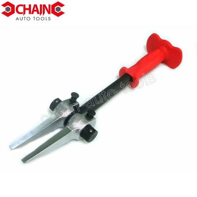 ADJUSTABLE FRONT END FORK WITH GRIP - CHAIN ENTERPRISES CO., LTD