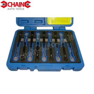 12PC UNIVERSAL TERMINAL RELEASE TOOL SET - CHAIN ENTERPRISES CO., LTD