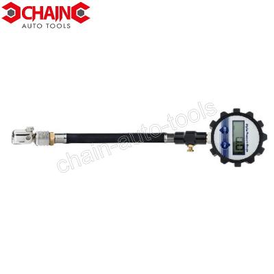 DIGITAL TIRE PRESSURE GAUGE-S EQUIPPED WITH STRAIGHT SHAPE AUTO ...