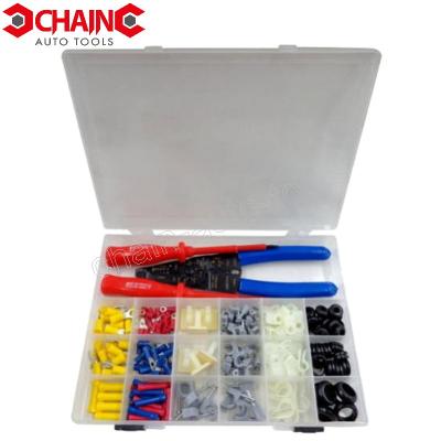 197PC CRIMPING TOOL & ACCESSORIES KIT - CHAIN ENTERPRISES CO., LTD