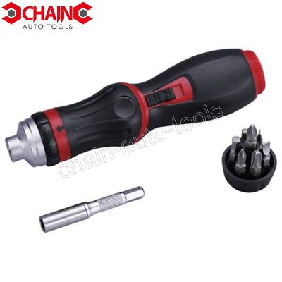 2 WAY RATCHET SCREWDRIVER - CHAIN ENTERPRISES CO., LTD