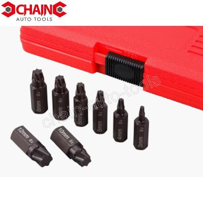 8PC TORX PLUS EXTRACTOR SET - CHAIN ENTERPRISES CO., LTD