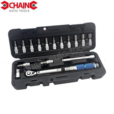 16PC 1/4" MINI TORQUE WRENCH SET - CHAIN ENTERPRISES CO., LTD