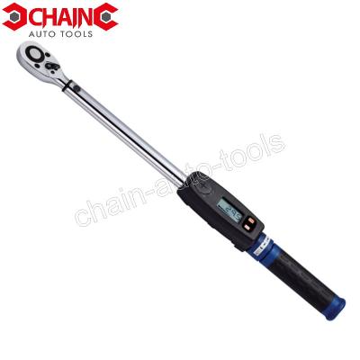 PROFESSIONAL MICRO ADJUSTABLE TORQUE WRENCH W/DIGITAL DISPLAY TORQUE ...