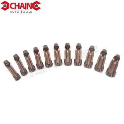 11PC DIESEL FUEL LINE WRENCH SOCKET SET - CHAIN ENTERPRISES CO., LTD