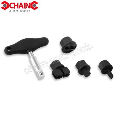 5PC PLASTIC OIL DRAIN PLUG TOOL SET - CHAIN ENTERPRISES CO., LTD