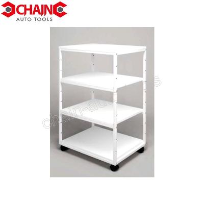 4 TIER MOBILE RACK - CHAIN ENTERPRISES CO., LTD
