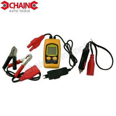 20A AUTO CURRENT TESTER & VOLTAGE TESTER - CHAIN ENTERPRISES CO., LTD