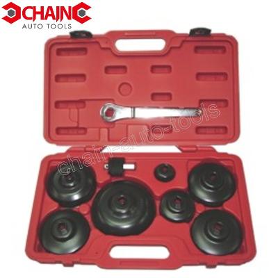 9PC OIL FILTER CUP WRENCH SET - CHAIN ENTERPRISES CO., LTD