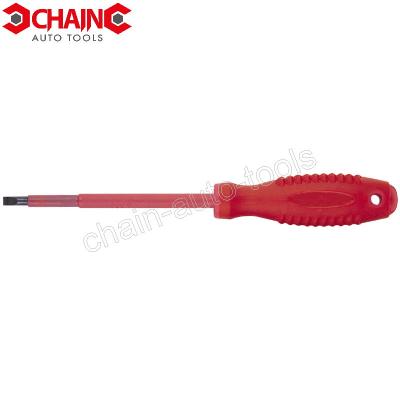 SL2.5X75mm INSULATED S.D SCREWDRIVER - CHAIN ENTERPRISES CO., LTD