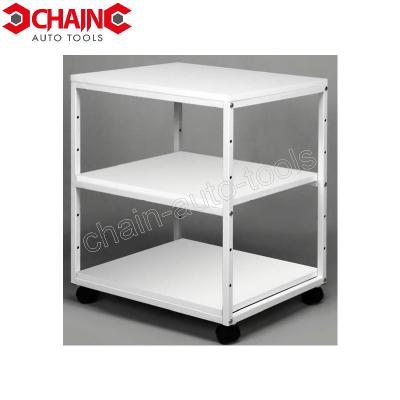 3 TIER MOBILE RACK - CHAIN ENTERPRISES CO., LTD