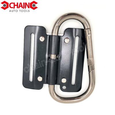 QUICK LOCK BELT TOOL HOLDER (A TYPE) - BLACK - CHAIN ENTERPRISES CO., LTD