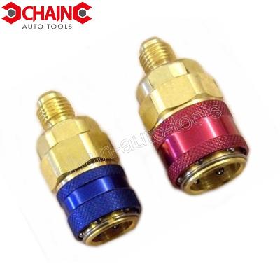 HIGH PRESSURE QUICK COUPLER - CHAIN ENTERPRISES CO., LTD