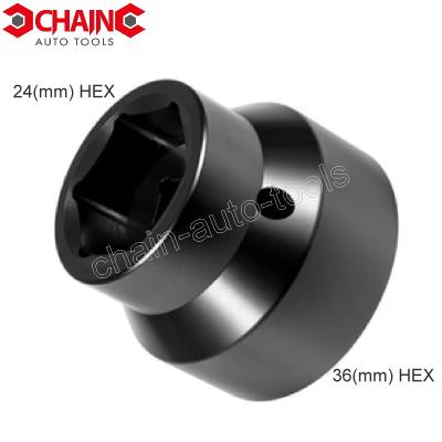 FORD 6.0L/6.4L POWERSTROKE FUEL FILTER SOCKET - CHAIN ENTERPRISES CO., LTD