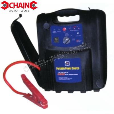 PORTABLE BATTERY BOOSTER(JUMP STARTER) AND DC POWER SOURCE 12V & 24V ...