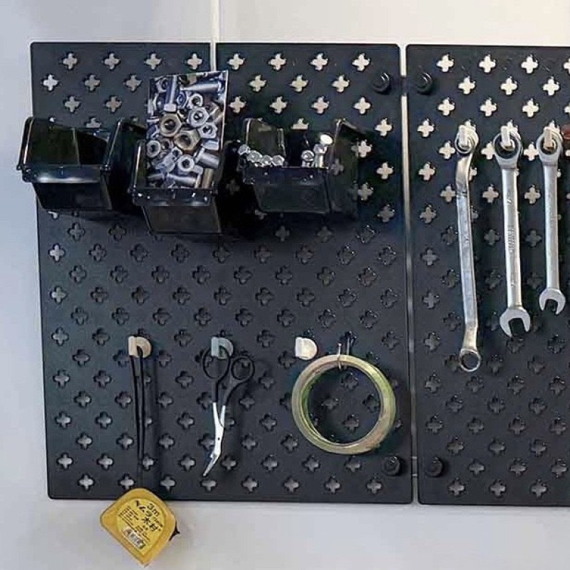 DESK CLAMP PEGBOARD ORGANIZER - CHAIN ENTERPRISES CO., LTD