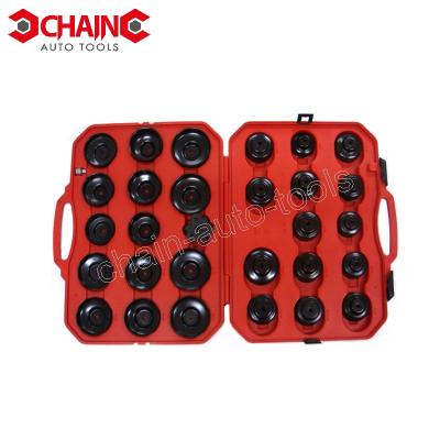 30PC CUP TYPE OIL FILTER WRENCH - CHAIN ENTERPRISES CO., LTD