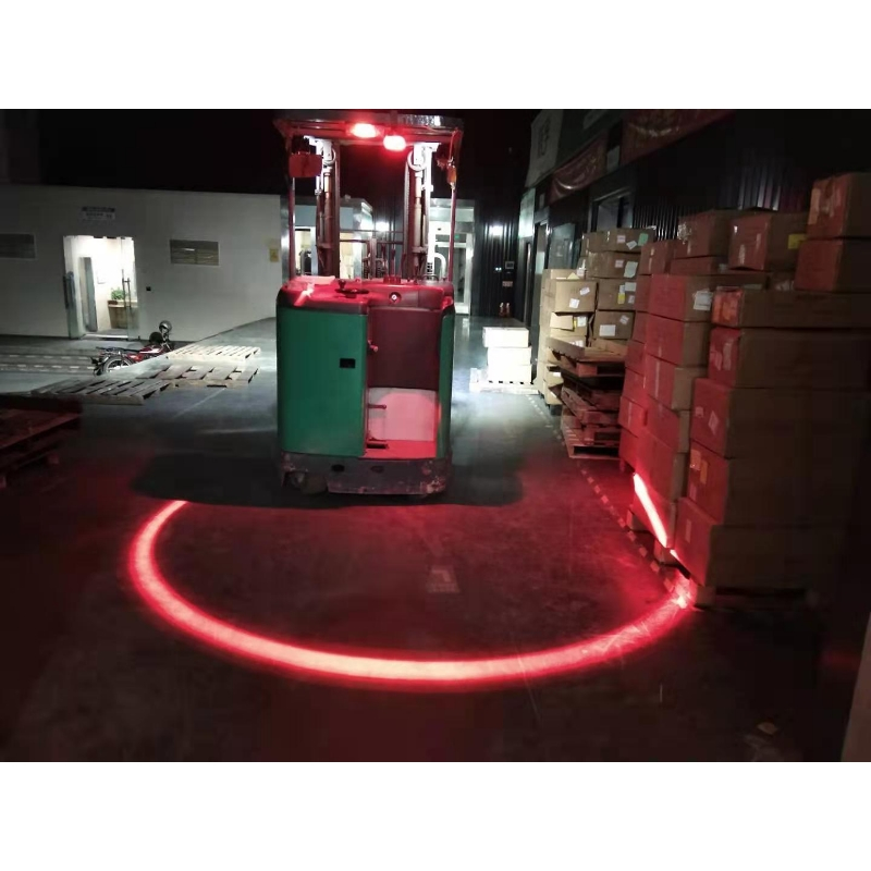 RED LED ARC LIGHT FOR FORKLIFT - CHAIN ENTERPRISES CO., LTD