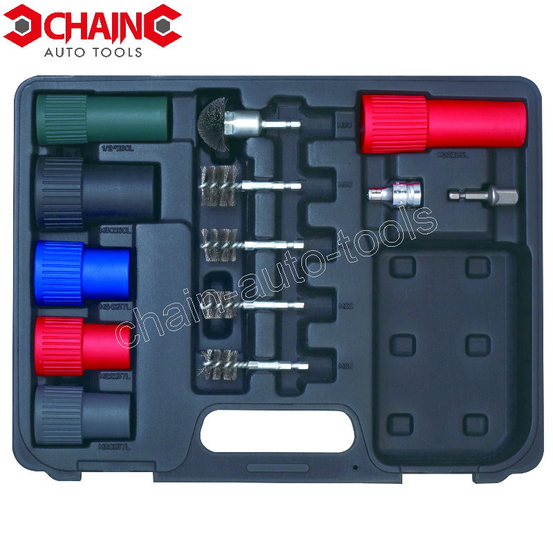 WHEEL BOLT CLEANER KIT - CHAIN ENTERPRISES CO., LTD